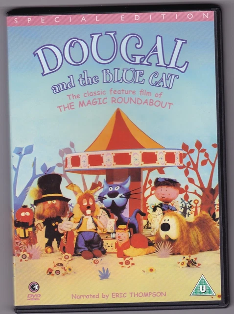 DOUGAL & THE Blue Cat (1970) | Dvd | Free P&P £7.49 - PicClick UK