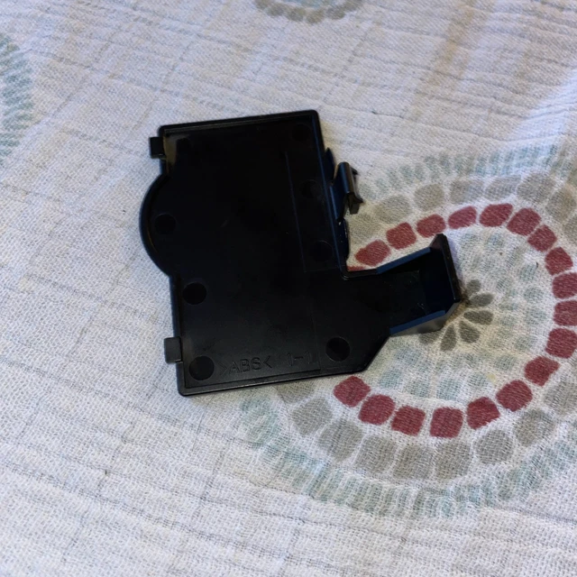 ORIGINAL NINTENDO GAMECUBE HI SPEED PORT Klappe, Ersatzteil SCHWARZ EUR ...