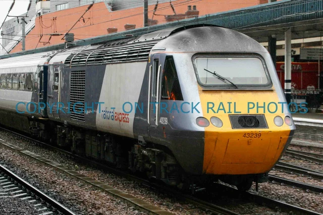 UK RAILWAY PHOTOGRAPH Of Class 43 Hst 43239. Rm43H-621 £1.70 - PicClick UK