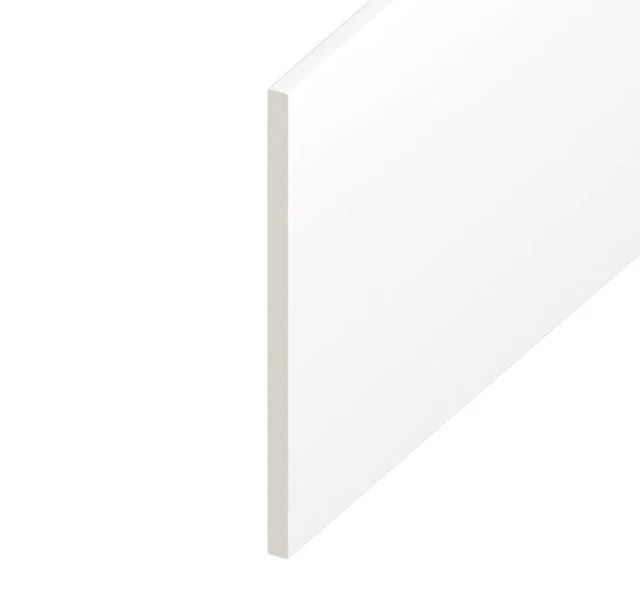 UTILITY SOFFIT BOARD 200mm White uPVC Rafter Fitting 5m Length £22.99 ...