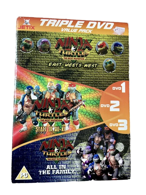Tmnt Dvd Box Set FOR SALE! - PicClick UK