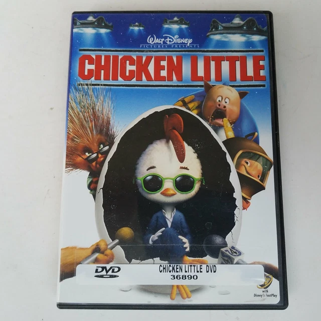 WALT DISNEY PICTURE Presents Chicken Little DVD 2006 788855921 ...