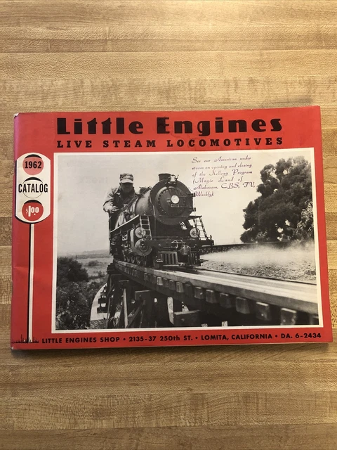 Little Engines Live Steam Locomotives FOR SALE! - PicClick UK