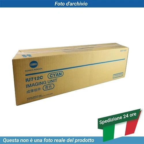 IU-712C KONICA MINOLTA bizhub C659 Unità Imaging Ciano EUR 491,32 ...