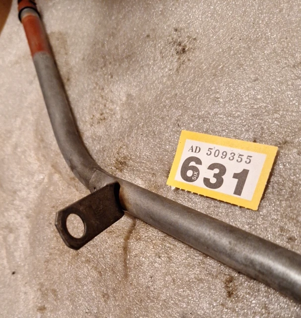 FORD C3 AUTOMATIC Gearbox Dipstick & Tube Cologne V6 Mk2 Granada Sierra ...