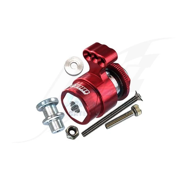 [FR] ALUMINUM 7075 Servo Horn 15T with Spring Red GPM ARRMA Kraton ...