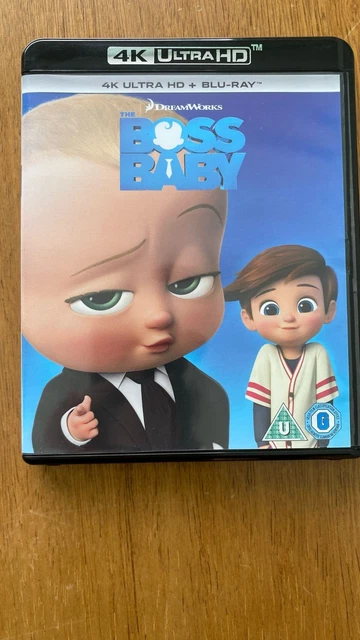 DREAMWORKS THE BOSS Baby 4K UHD And Blu-ray £5.92 - PicClick UK