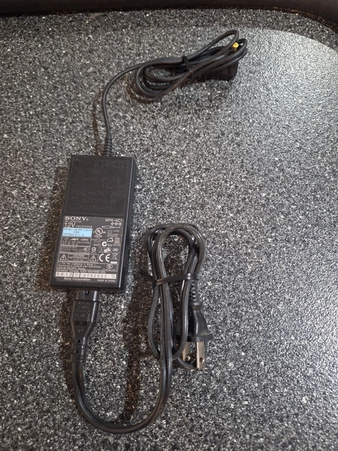 GENUINE SONY MPA-AC1 AC Adapter Power Supply 12V 3A for Camcorder OEM ...