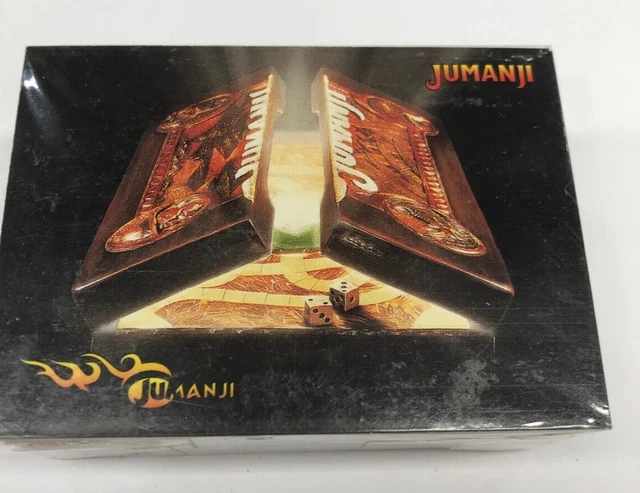 1995 SKYBOX JUMANJI Trading Card Set (90) & Wrapper £11.09 - PicClick UK