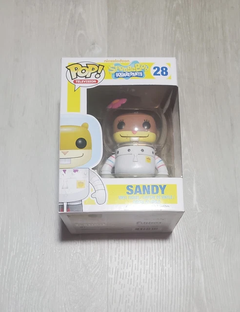 FUNKO POP! VINYL: SpongeBob SquarePants - Sandy Cheeks #28 $270.00 ...