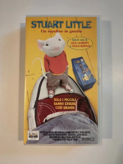 STUART LITTLE UN Topolino In Gamba - Vhs Columbvia Tristar Home Video ...