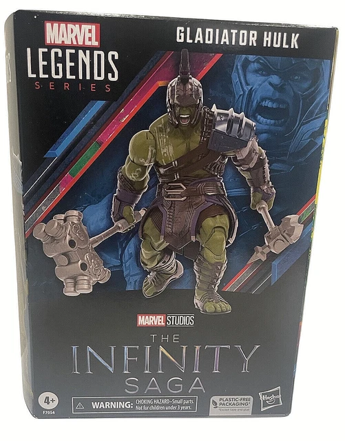 HASBRO MARVEL STUDIOS The Infinity Saga Legends Series Gladiator Hulk ...