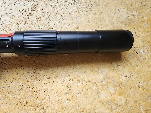 OLYMPUS MICROSCOPE 1.25X 1.25 Magnifier Intermediate Tube BH CH NFK 3 ...