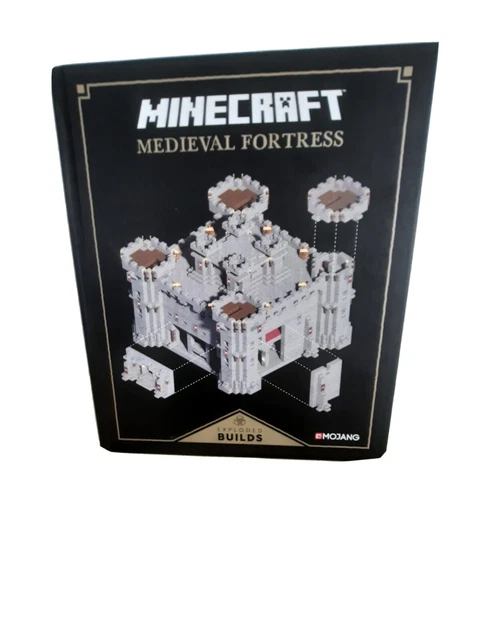 MINECRAFT: EXPLODED BUILDS: Medieval Fortress: An Official Minecraft ...