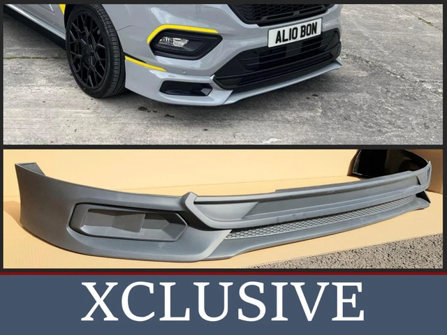FORD V3 FRONT Splitter for Transit Custom Facelift Models £676.50 ...