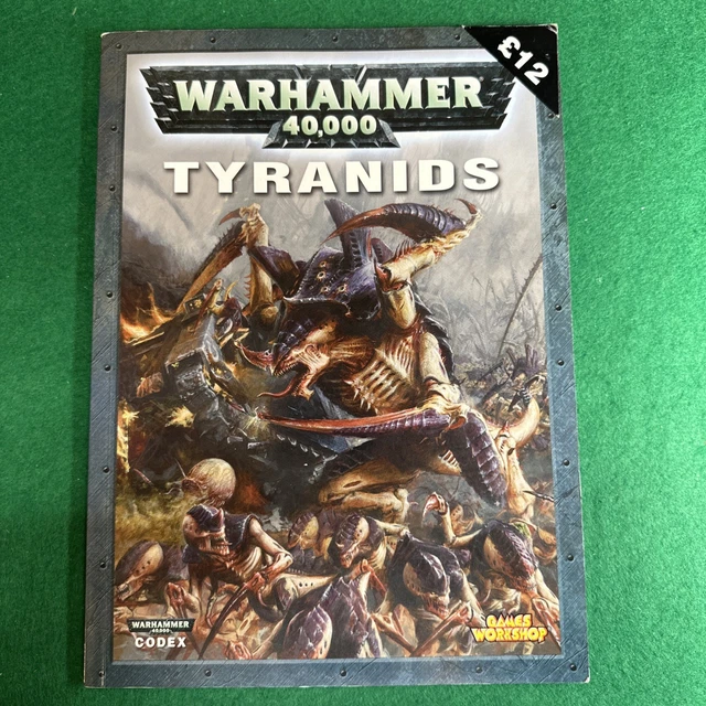 WARHAMMER 40K TYRANIDS Codex 4Th Ed Army Armies Rule Book Games ...