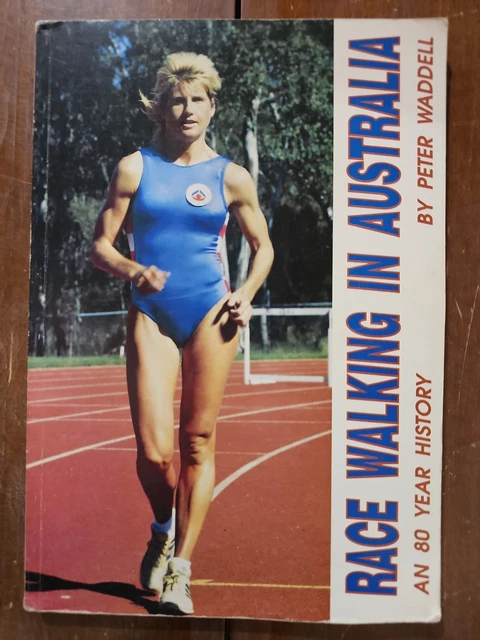 RACE WALKING IN Australia By Peter Waddell PB $52.60 - PicClick AU