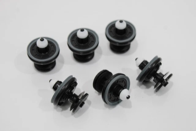 VW PHAETON 3D D1 Door Card Retaining Clips Pack 6 New Genuine 6Q0868243 ...