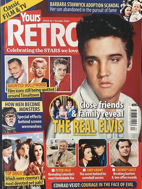 YOURS RETRO MAGAZINE Issue 93 £9.99 - PicClick UK