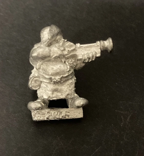 GAMES WORKSHOP CITADEL Warhammer Metal Dwarf Adventurer Gargul Gunner £ ...