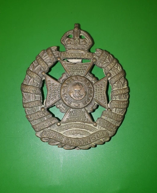 WW2 THE RIFLE Brigade British Army Cap Badge £6.49 - PicClick UK