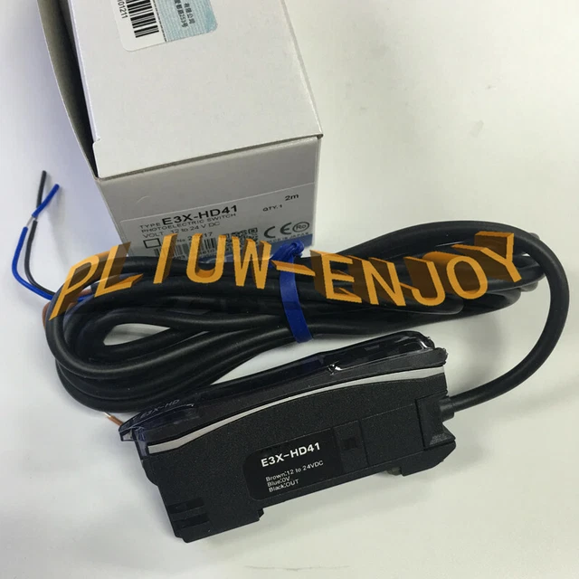 1 STCK. NEU OMRON E3X-HD41 2M 12-24VDC E3XHD41 EUR 57,24 - PicClick DE