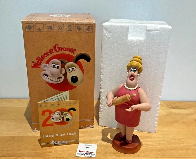 Robert Harrop Wallace And Gromit FOR SALE! - PicClick UK