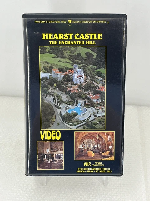HEARST CASTLE : The Enchanted Hill (VHS) £18.67 - PicClick UK