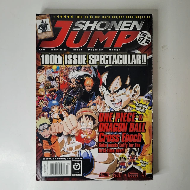 YU-GI-OH! SHONEN JUMP 100th Issue Spectacular with DARK MAGICIAN JUMP ...