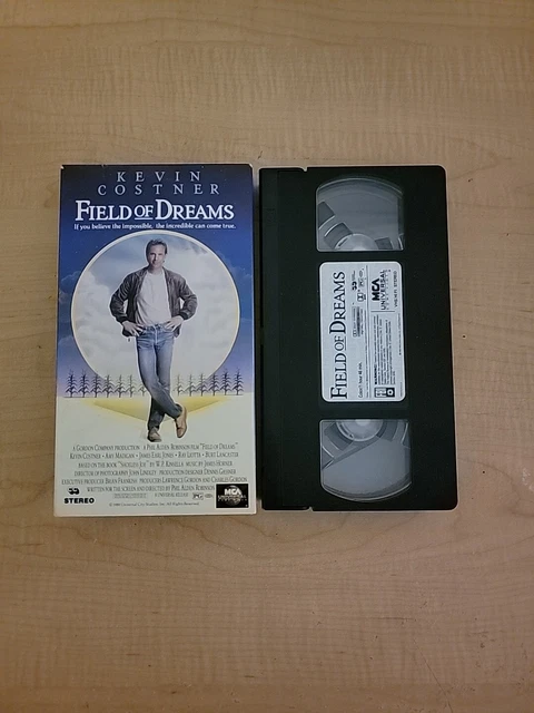 FIELD OF DREAMS VHS Kevin Costner Movie 1989 £2.32 - PicClick UK