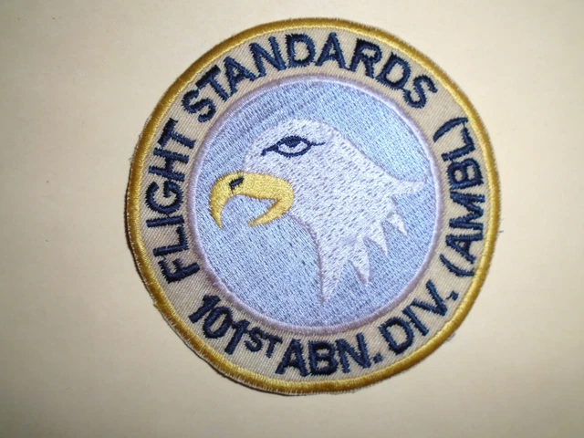 VIETNAM WAR US 101st Airborne Division (Airmobile) FLIGHT STANDARDS ...