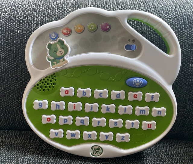 LEAPFROG ALPHAPET/ALPHABET EXPLORER Letter Discoveries Learning ...