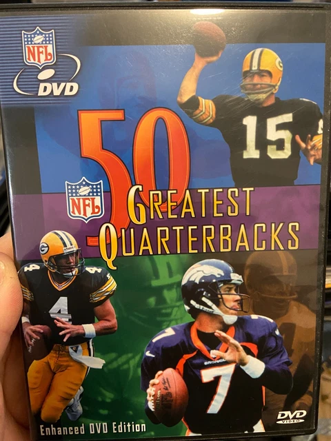 NFL : THE 50 Greatest Quarterbacks region 1 DVD (sport / American ...