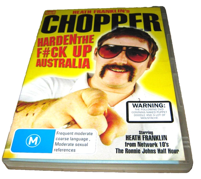 HEATH FRANKLIN'S CHOPPER - Harden The F#ck Up Australia - Includes Rare ...