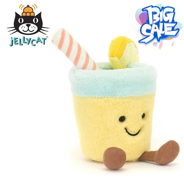 2026 BRAND NEW Jellycat Lemonade Plush Doll - With Tags & Dust Bag UK £ ...