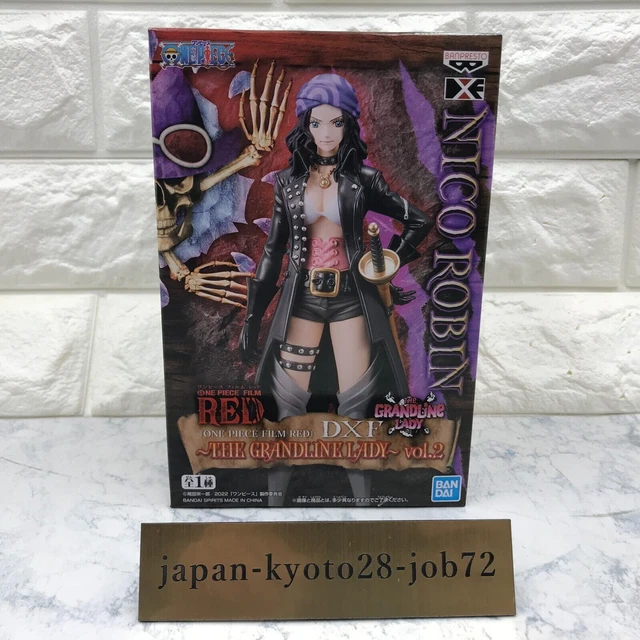 ONE PIECE FILM RED Nico Robin Figure DXF THE GRANDLINE LADY vol.2 Banpresto Pre- EUR 42,13 ...