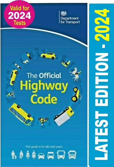 HIGHWAY CODE BOOK Valid 2024 Tests Official Edition .. £6.69 - PicClick UK