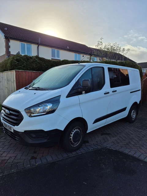 FORD TRANSIT CUSTOM 2.0L Eco Blue 300 SWB 19 Plate £2,500.00 - PicClick UK