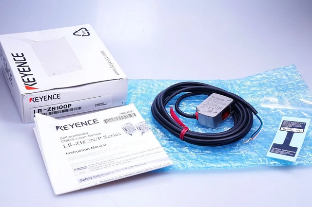 KEYENCE LR-ZB100P CMOS Laser Sensor with Integrated Evaluation Unit £ ...