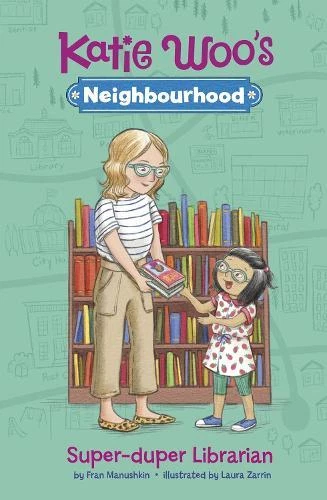 SUPER-DUPER LIBRARIAN ( Katie Woo's Voisinage) Par Fran Manushkin,Neuf ...