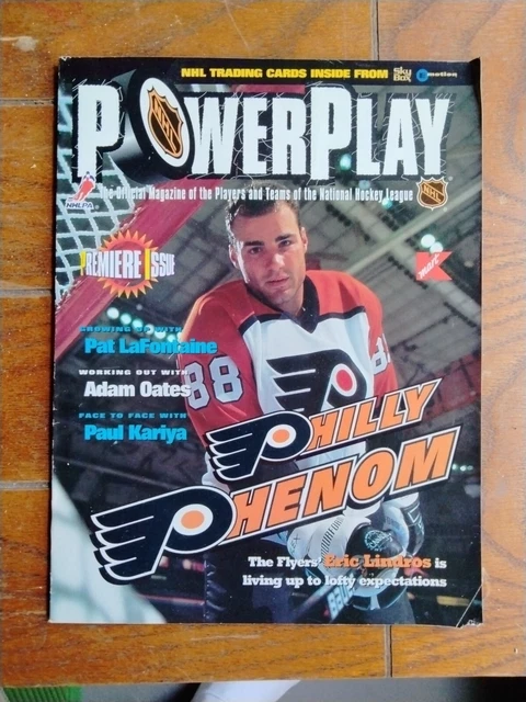 1995 INAUGURAL SKY Box Power Play Magazine Philly Phenom Trading Cards ...