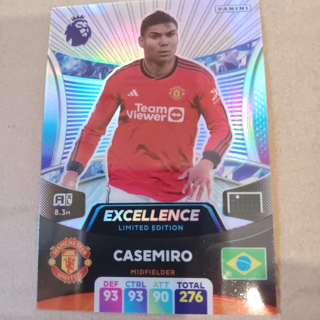 PANINI ADRENALYN XL Premier League 2024 Excellence Card Gabriel ...