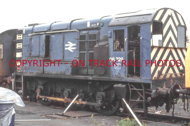 UK RAILWAY PHOTOGRAPH Of Class 08 Shunter 08729. Rm08-635 £1.70 ...