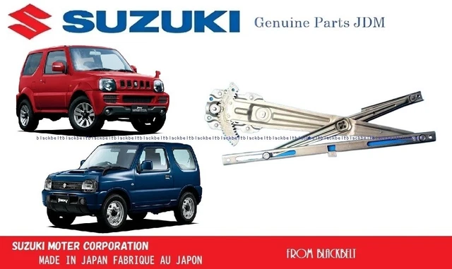 SUZUKI JIMNY JA11C JA12W JB31W JB32W RegulatorASSY DoorWindow RH 78501 ...