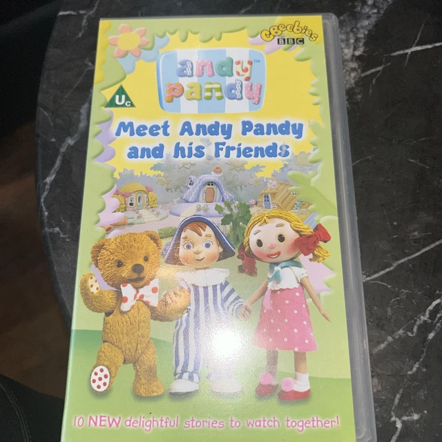 ANDY PANDY MEET Andy Pandy And His Friends Bbc Video Pal Vhs Video Kids ...