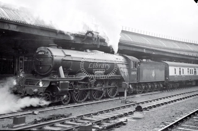 PHOTO BR British Railways Steam Locomotive Class A3 60074 at York in ...