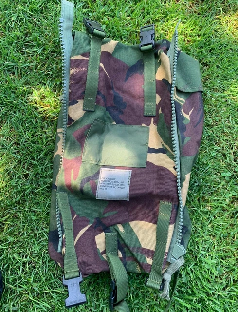 2 X BRITISH ARMY SURPLUS DPM BERGEN SIDE ROCKET POUCHES – camo daysack ...