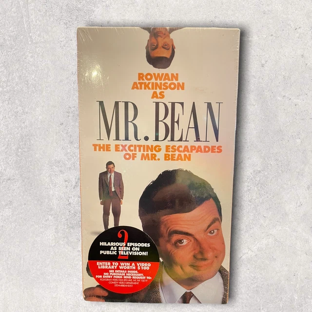 MR. BEAN VHS The Exciting Escapades of Mr. Bean NEW SEALED £9.17 ...