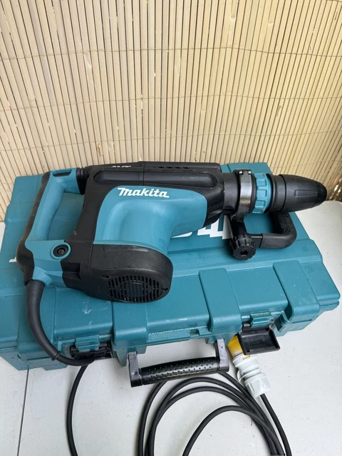 MAKITA HM1213C 110V SDS Max AVT Demolition Hammer £300.00 - PicClick UK