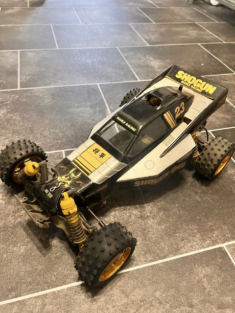 MARUI SHOGUN 4WD 1/10 Scale RC Car Vintage + Body And Stickers £102.00 ...